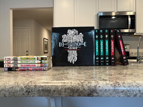 Manga Lot (Jojo, Death Note, Hunter X Hunter, and One Piece) | eBay