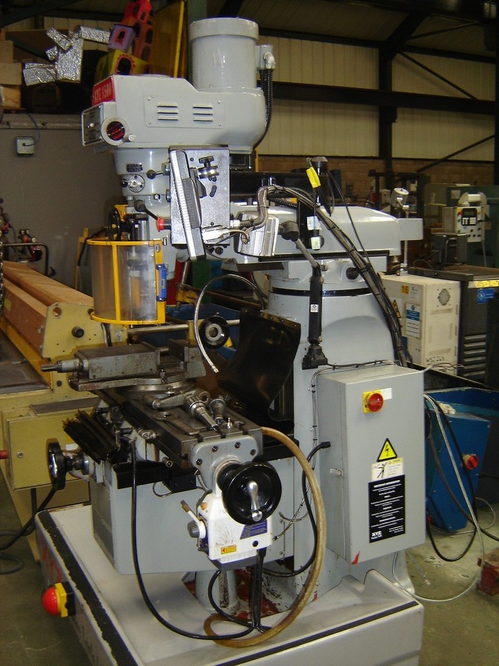 XYZ 1500 TURRET MILLING MACHINE, Ex Luton college, price inc VAT | eBay UK