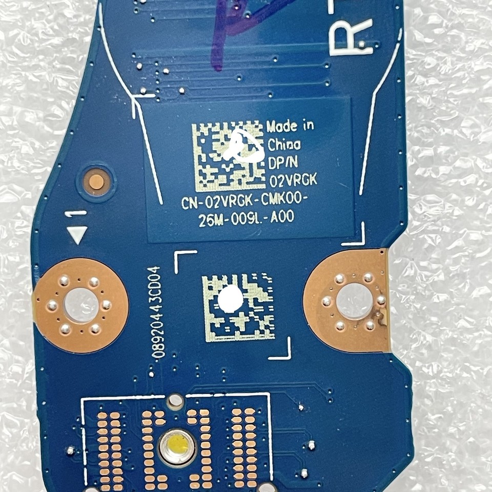 Audio Board USB Small Board LS-H355P 02VRGK For Alienware M17 R2 | eBay