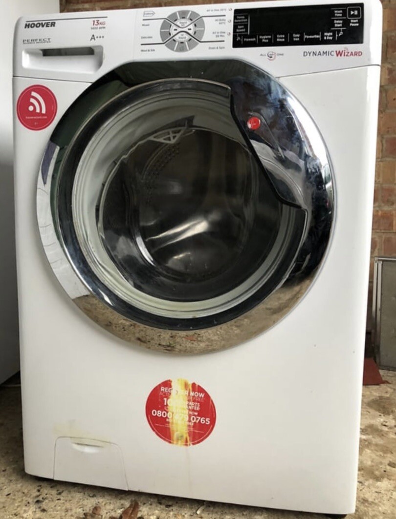 Hoover washing machine 13kg | eBay