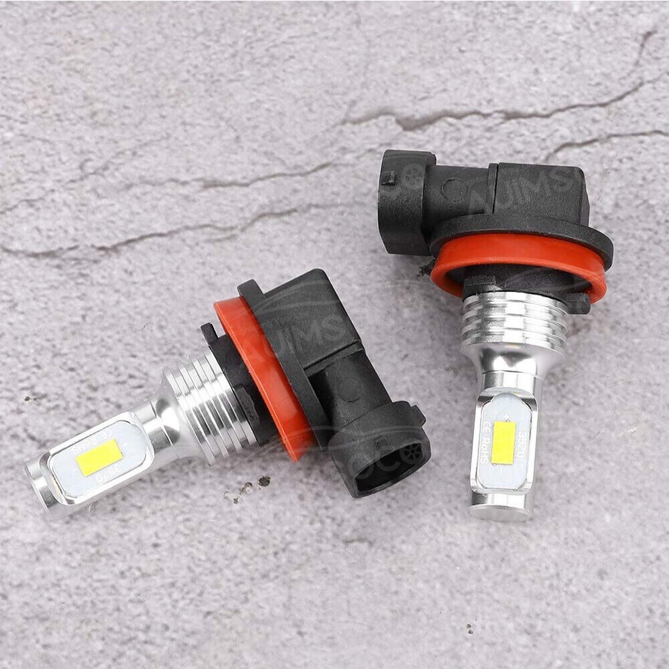 9005+H11 LED Headlight Combo Hi/Low Beam Bulbs Super White Bright Lamps ...