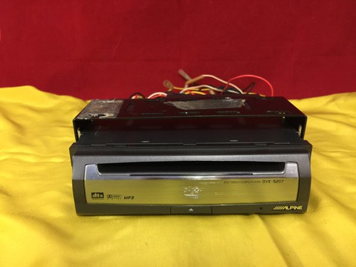 ALPINE DVE-5207 DVD player #65 | eBay