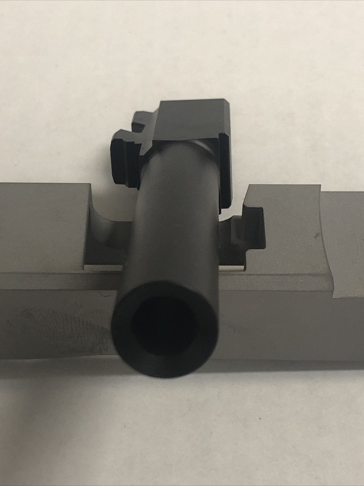 For GLOCK 43 SLIDE PARTS KIT & BARREL FLUSH CUT G43X GEN1-3 UPK | eBay