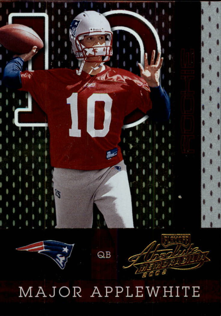 2002 Absolute Memorabilia #155 Major Applewhite RC /1500 - NM-MT | eBay