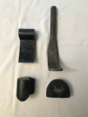 Lot of 4 Vintage Iron Dolly Car Auto Body Repair Tools | eBay