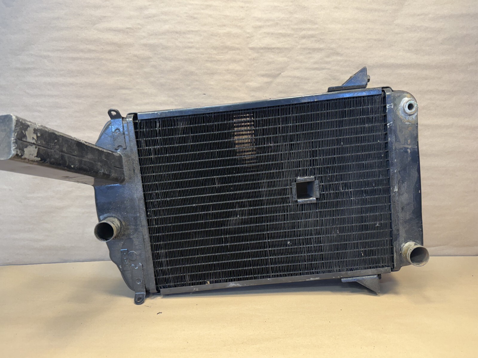 Triumph TR2 TR3 TR3A TR3B Radiator Long Neck with Crank Starting Handle ...
