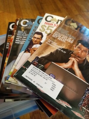 card player magazines 2005, 2006, 2007 | eBay