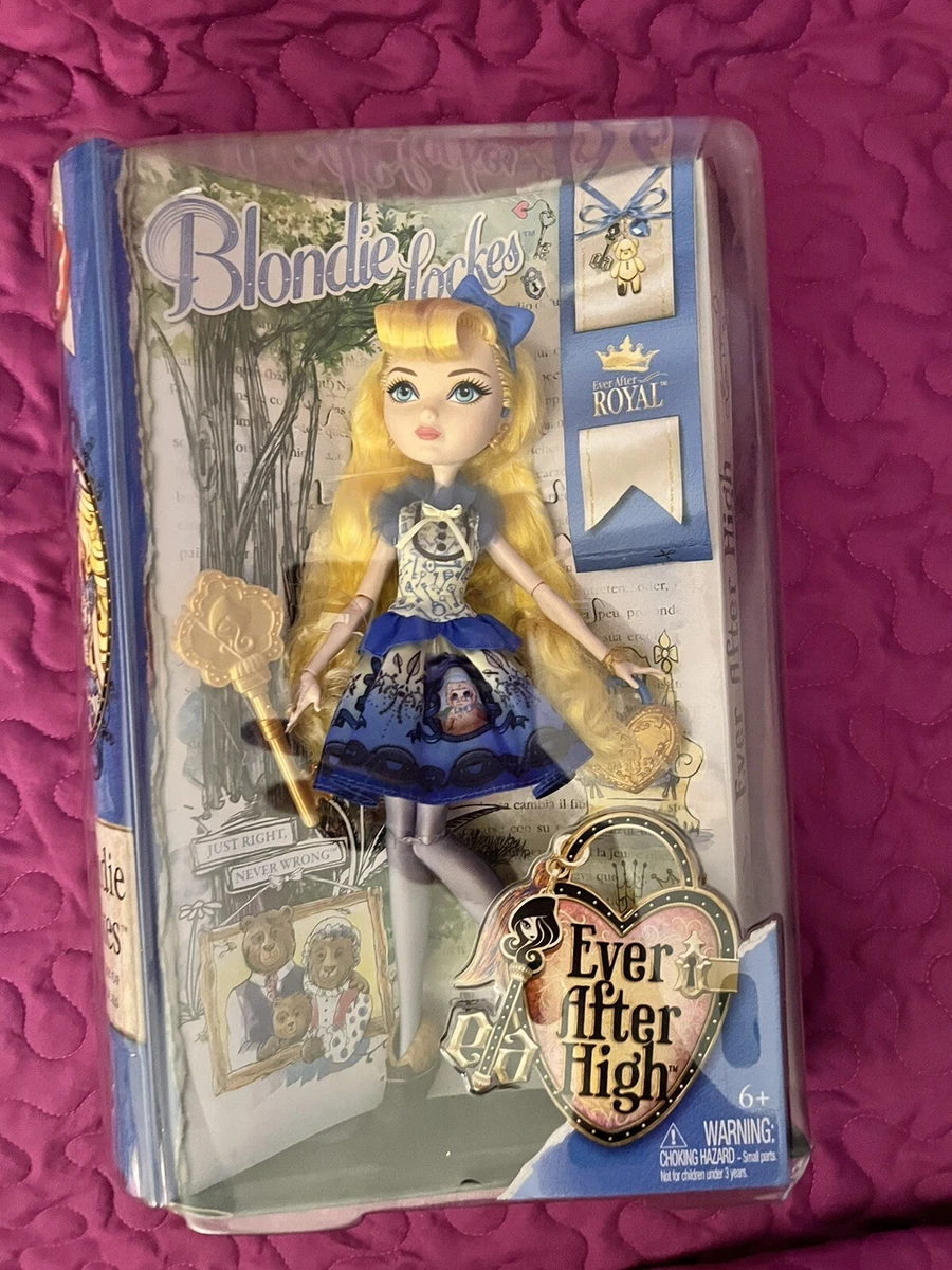 Ever After High Blondie Locks Doll In Box