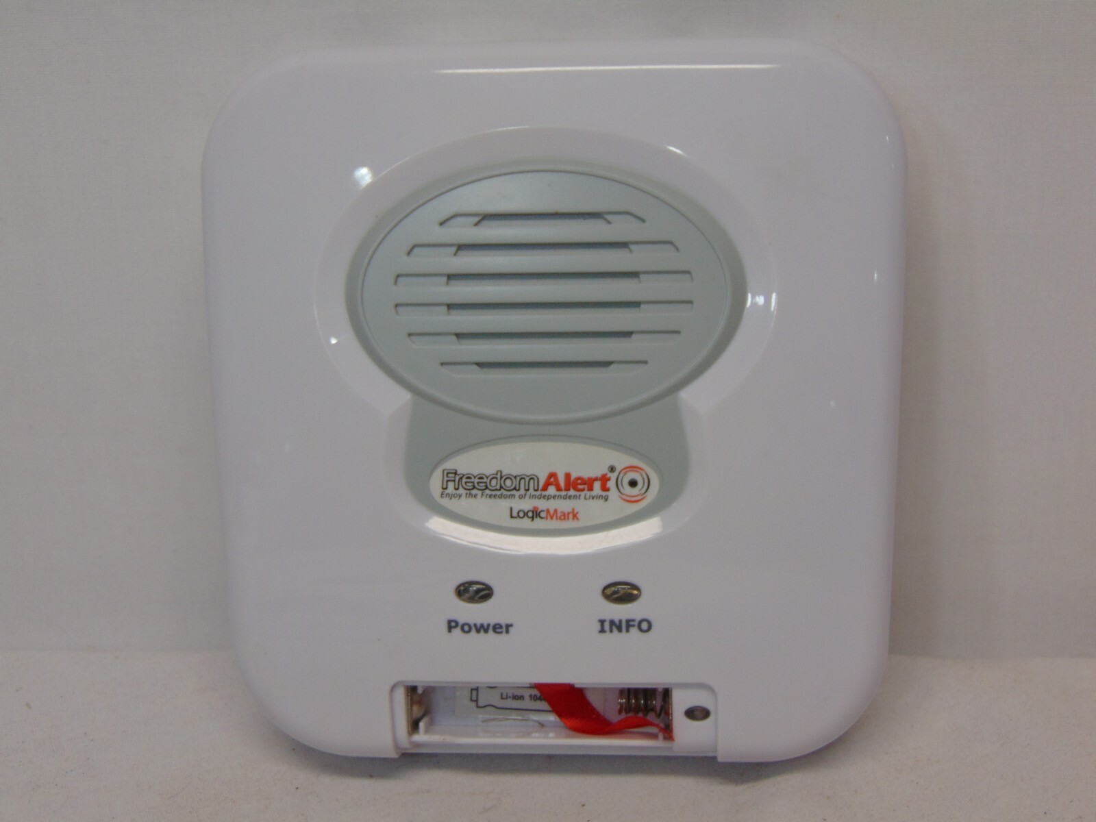 FREEDOM ALERT MODEL 35911 REPLACEMENT PART BASE UNIT TESTED-NO BATTERY ...