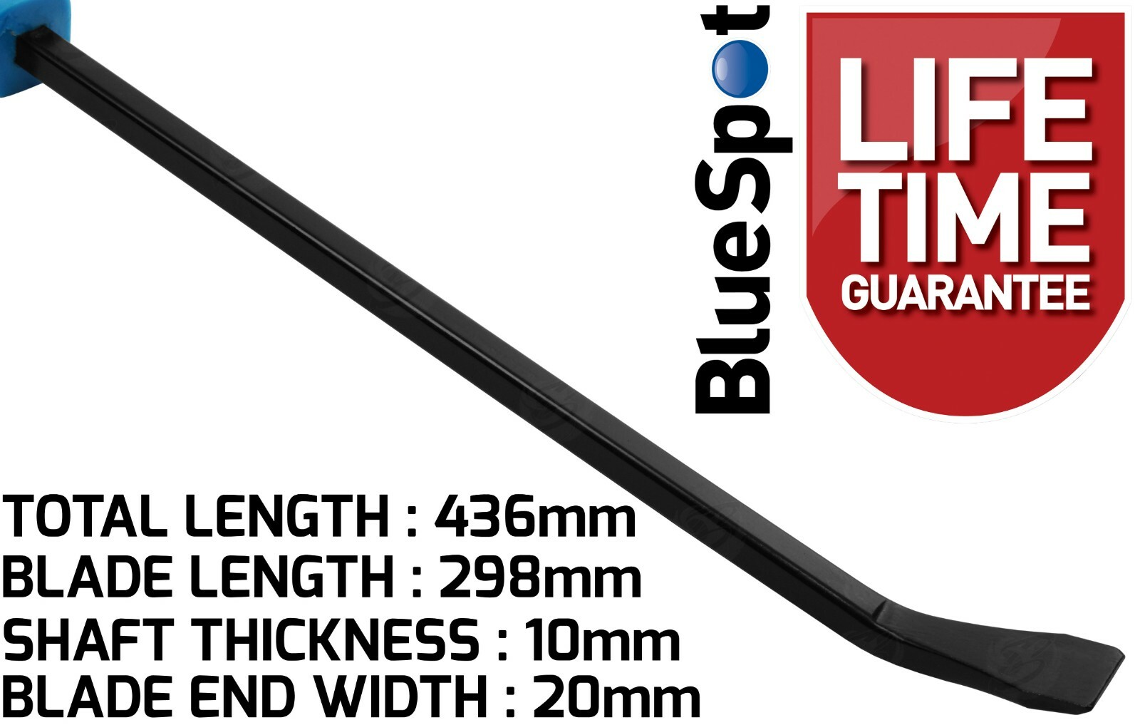 PRY BAR Set JEMMY BAR WRECKING CROW BAR PRY BARS HEAVY DUTY 200 300 450 ...