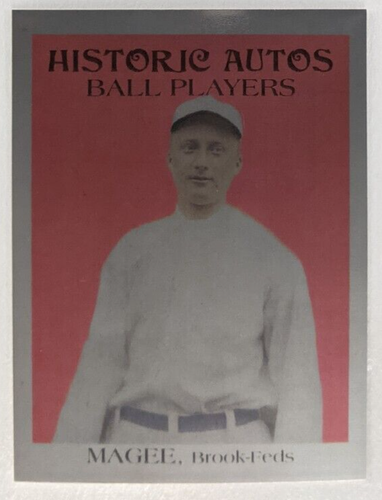 Lee Magee 2019 Historic Autographs Federal League ALLOY #32 Baseball ...