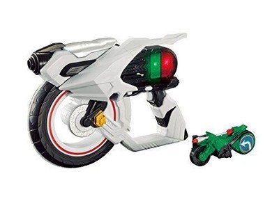 Kamen Rider Drive Wheel Rotating Gun DX Zenrin Shooter NEW | eBay