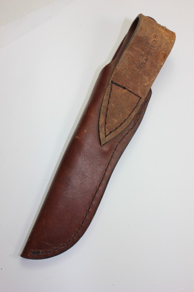 SCHRADE USA LIMITED EDITION # 1678 PRO HUNTER FIXED BLADE KNIFE W ...