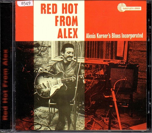 ALEXIS KORNER CD CASTLE MUSIC " RED HOT FROM ALEX " [UK] | eBay