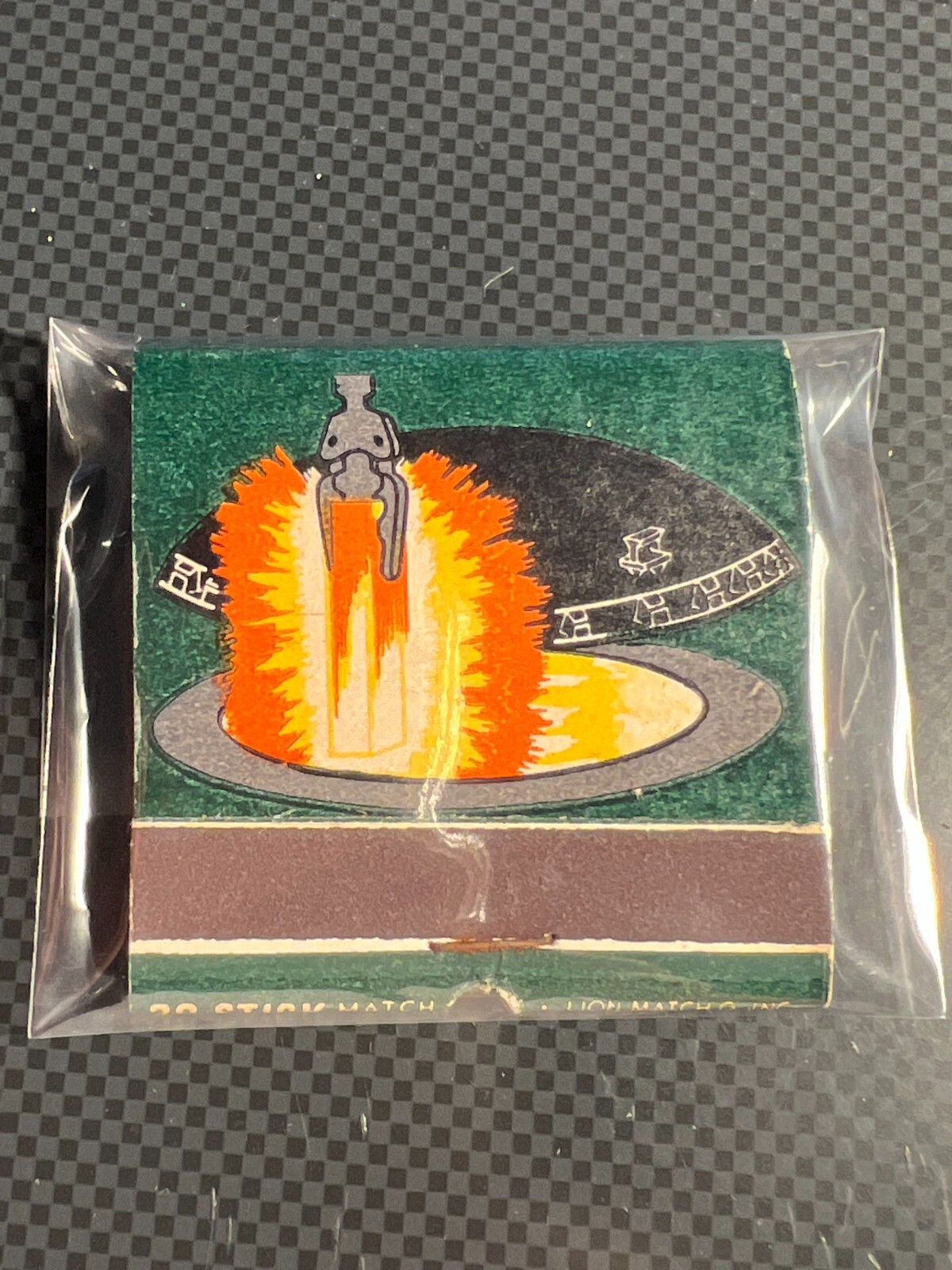 VINTAGE MATCHBOOK - CF & I STEEL - THE COLORADO FUEL & IRON CORP ...