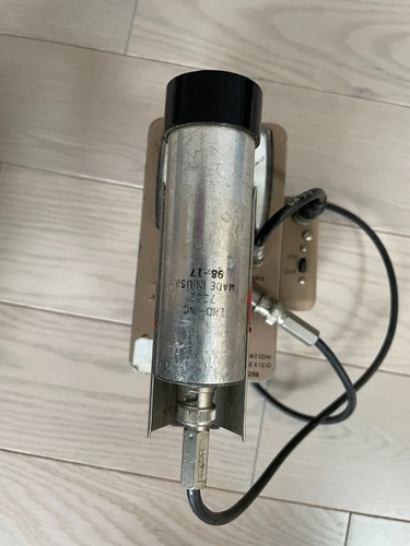 Eberline geiger counter E-120 survey meter radiometer 7232 98-17 probe ...