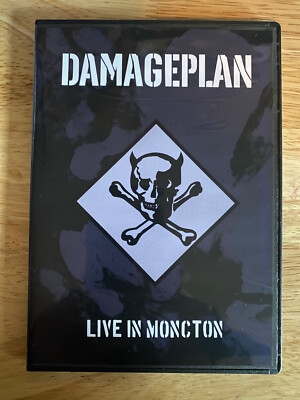 Damageplan - Live in Monccton 2004 DVD Dime Darrell Vinnie Paul | eBay