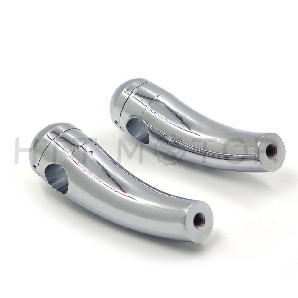 Custom Chrome 1" Handlebar 4.5" Risers Handlebar Risers For Harley ...
