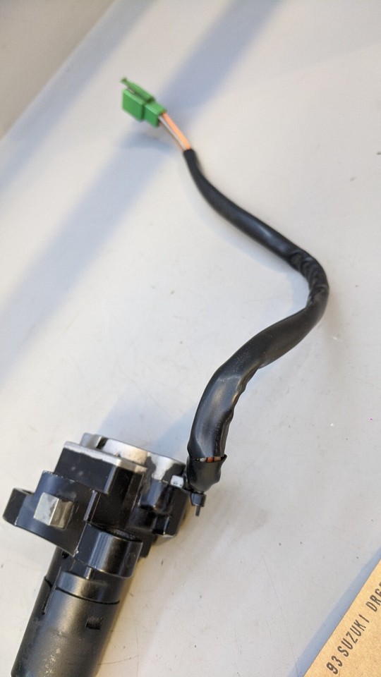 1993 Suzuki DR 650 DR650 SP45 ignition switch, lock. No key! | eBay