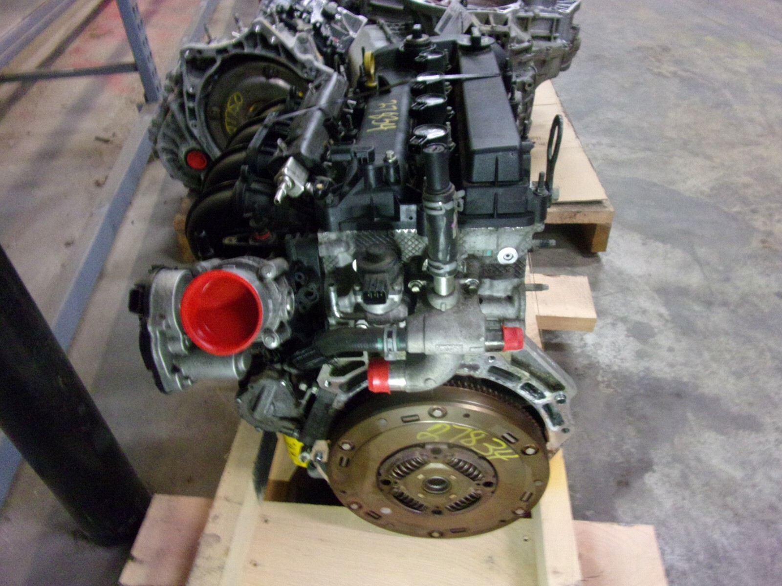 LINCOLN MKZ Engine 2011-2012 gasoline, 2.5L (Hybrid), (VIN 3, 8th digit ...