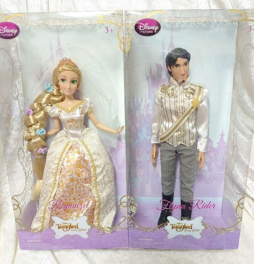 Tangled Rapunzel And Flynn Wedding