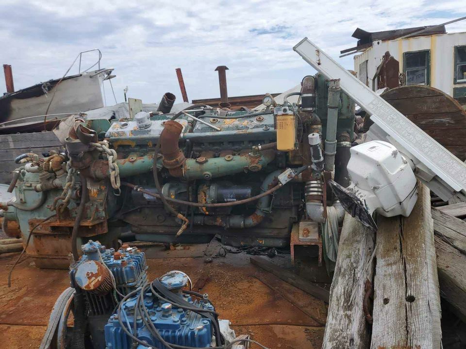 Detroit Diesel 16V71 , Marine Diesel Engine , 16 Cylinder 700 HP | eBay