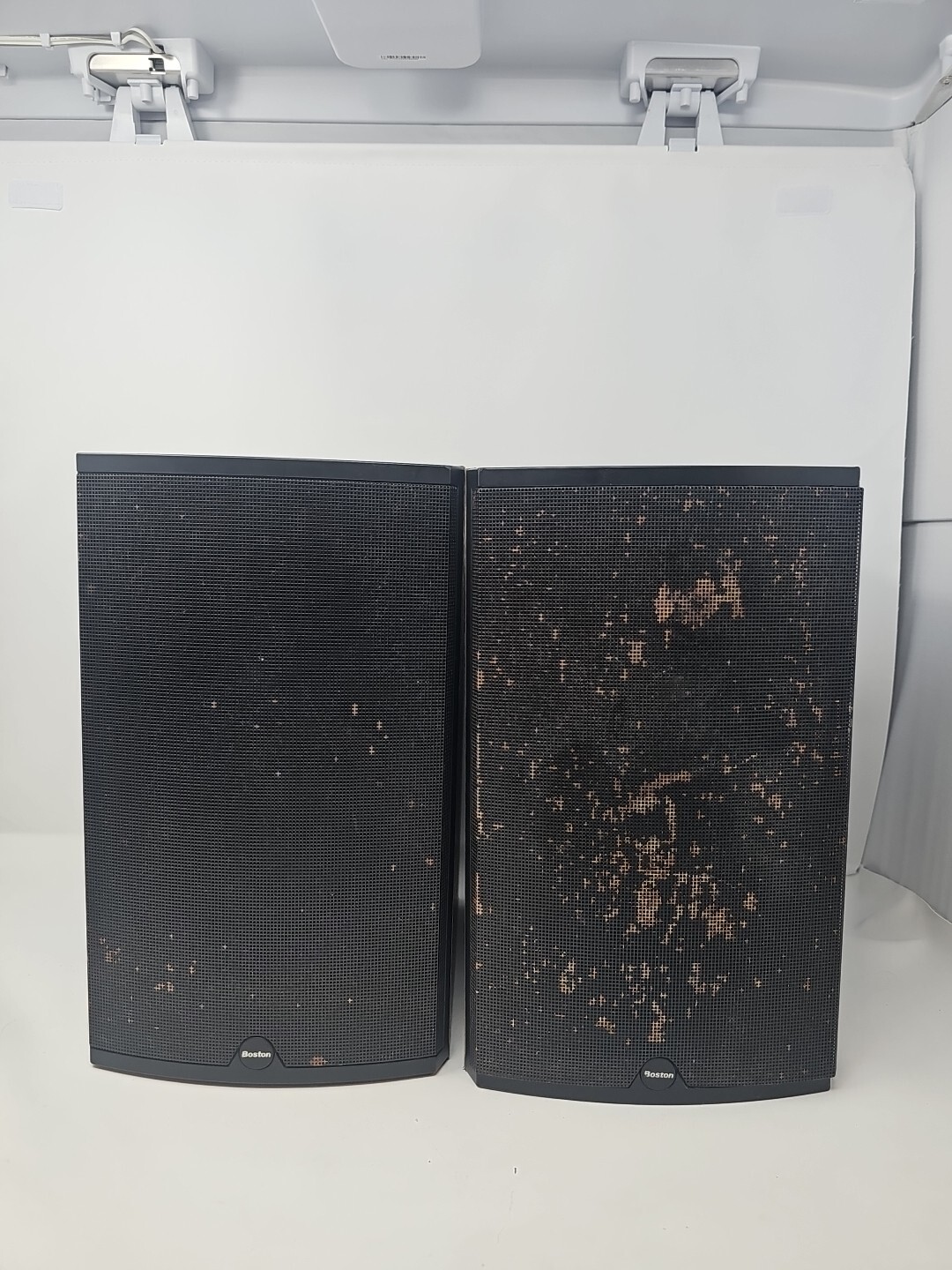 Boston Acoustics CR7 Magnetically Shielded Bookshelf Speakers w ...