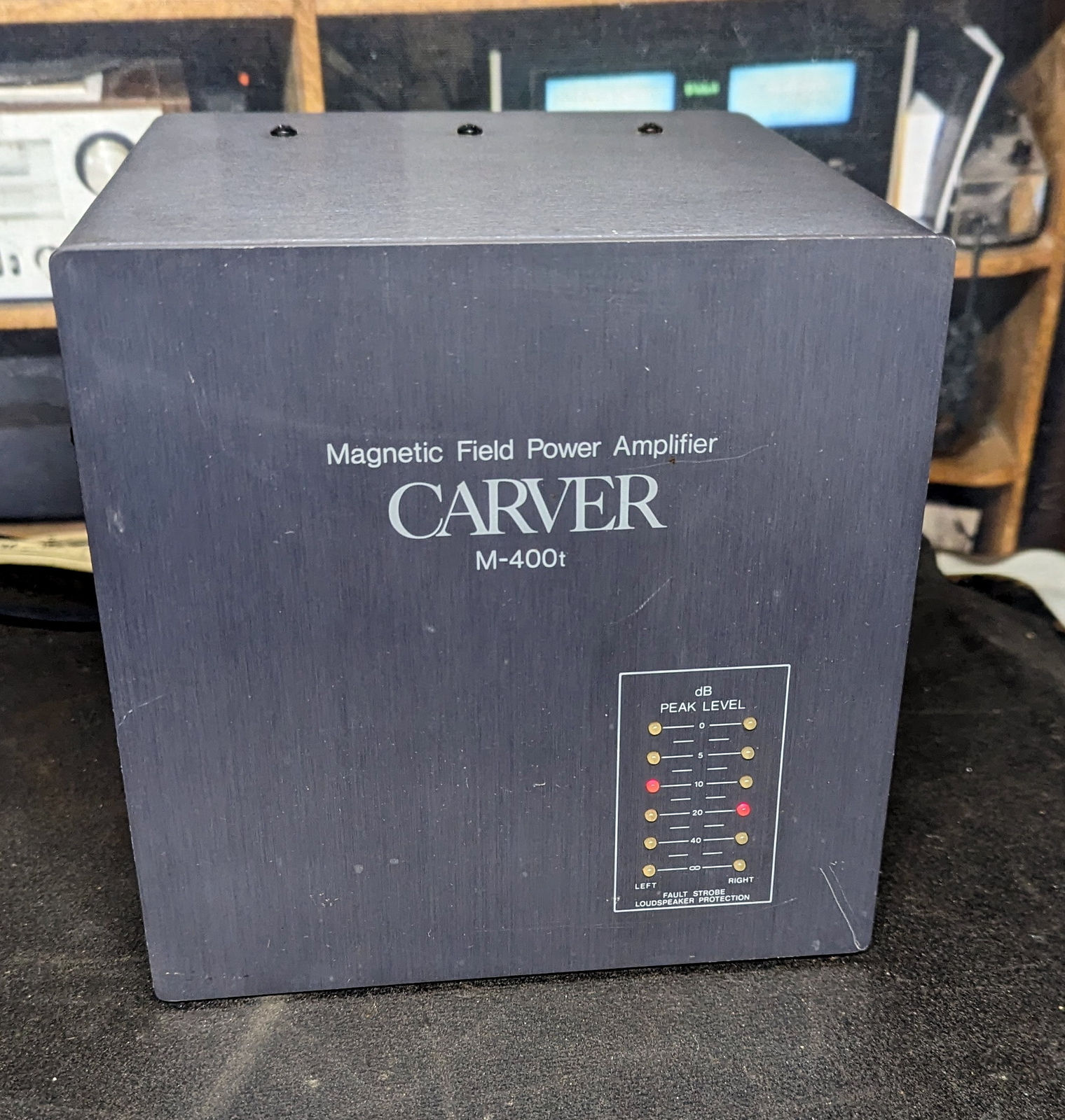 Carver M-400T Cube Magnetic Field Power Amplifier for sale online | eBay