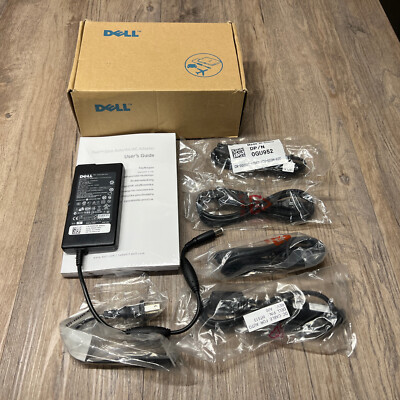 Genuine Dell Slim Auto Air AC Adaptor - DA65NS3-00