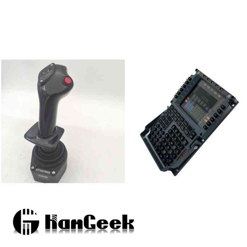 Simplayer Joystick + A320 MCDU Flight Simulator Kit for Cockpit ...