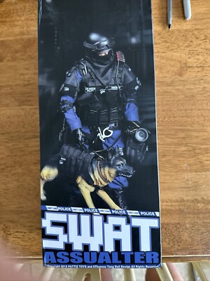 1/6 Scale SWAT Team Assaulter Military Soldier Action Figure Complete ...