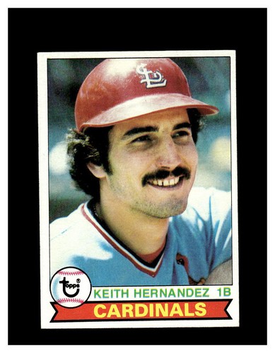 St. Louis Cardinals Keith Hernandez #695 Topps Baseball Near Mint or ...