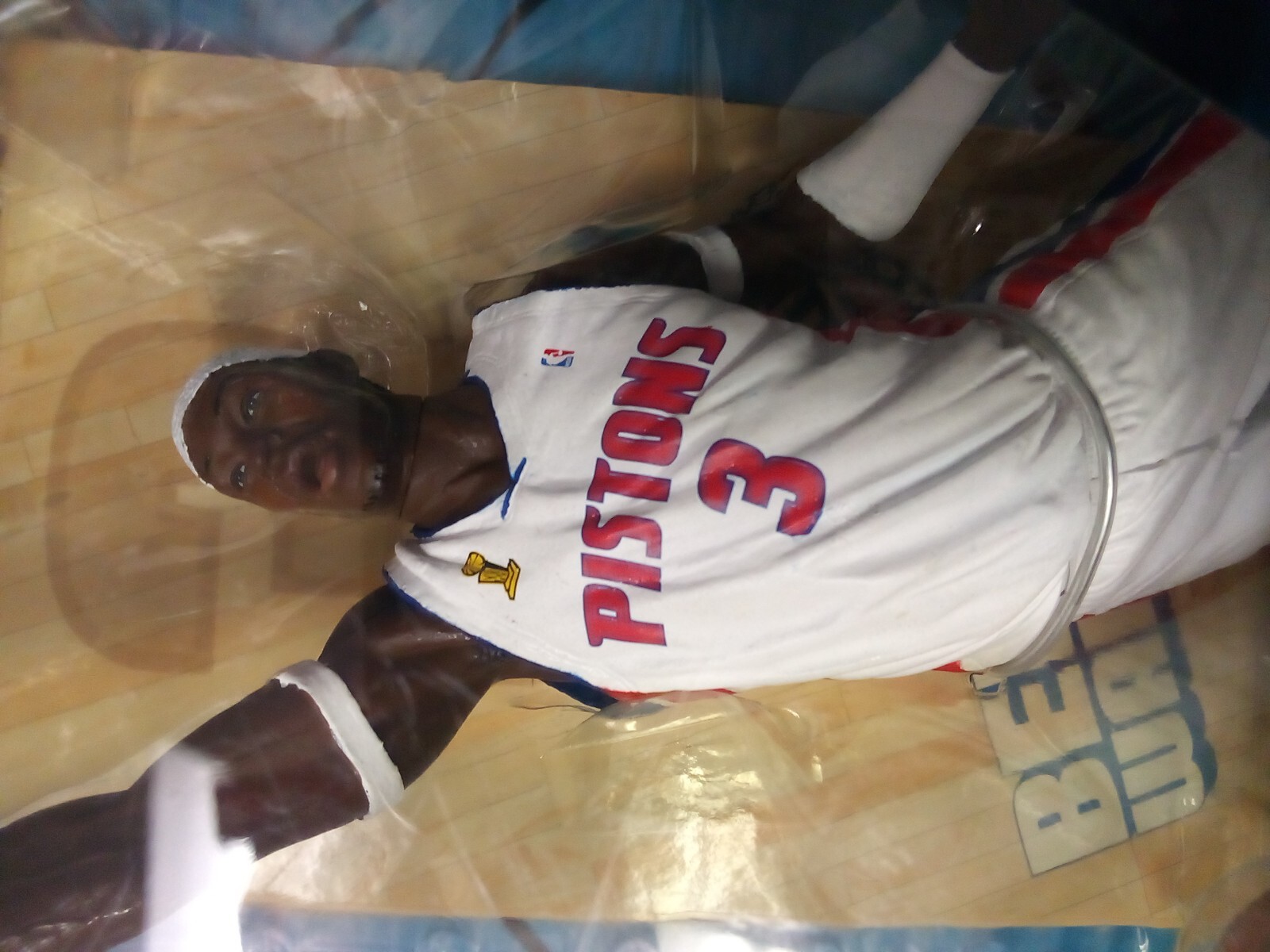 McFarlane NBA Series 7 Ben Wallace Champions CHASE Variant CORNROWS ...