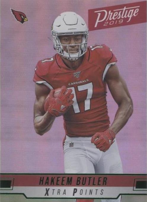 2019 Panini Prestige - Rookie Hakeem Butler #230 Xtra Points Green (RC ...