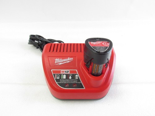 Milwaukee 48-11-2401 1.5Ah M12 12V Lithium-Ion Compact Battery Pack | eBay