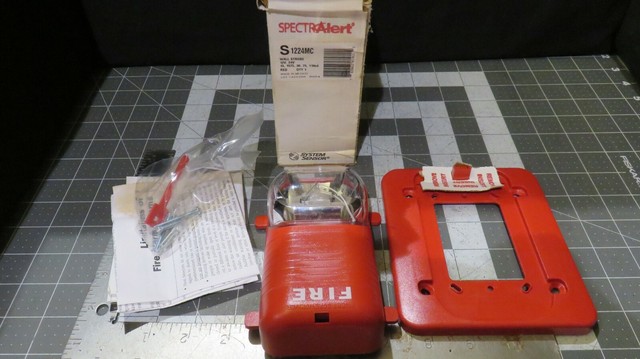 System Sensor S1224mc Fire Alarm Wall Strobe for sale online | eBay