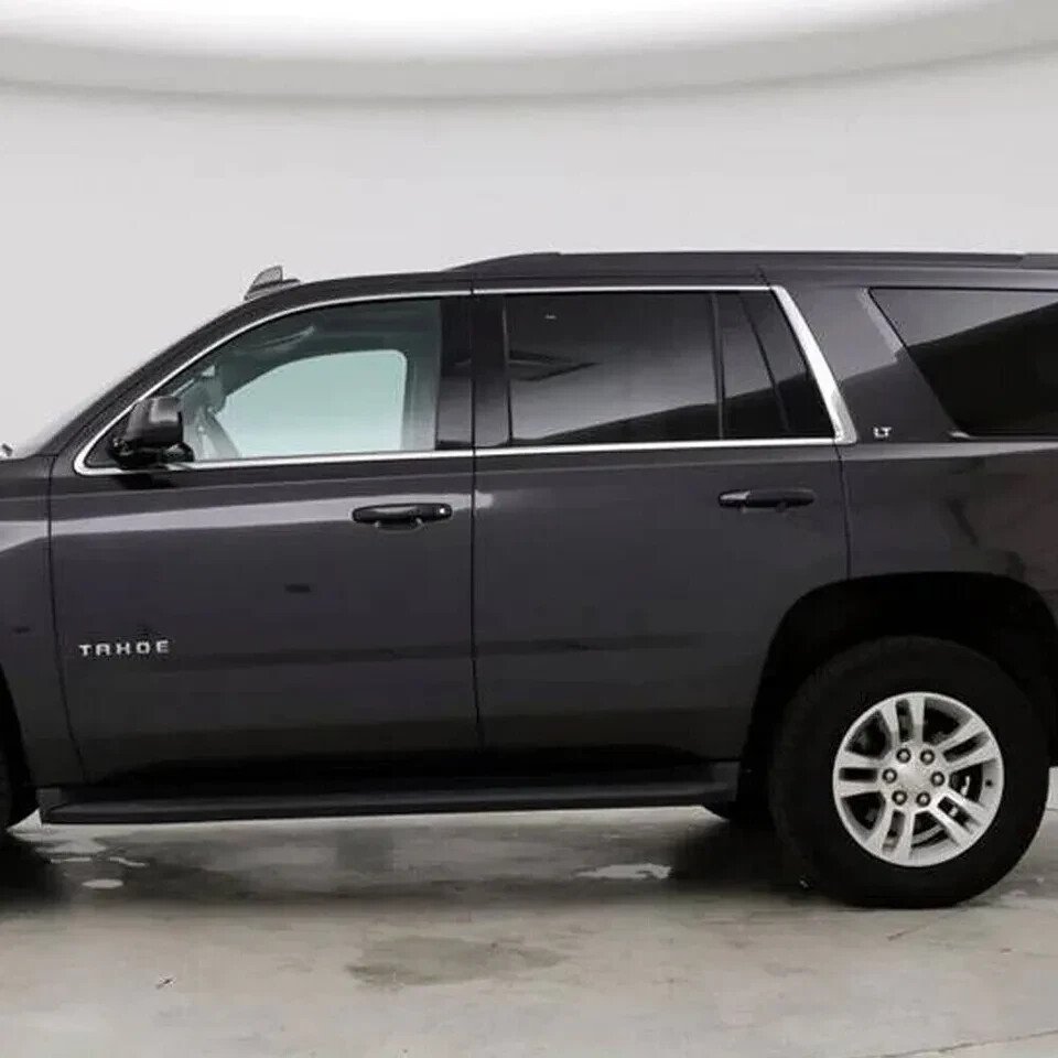 07-18 Chevrolet Tahoe Chrome Letter Emblems Door Badges Nameplate ...