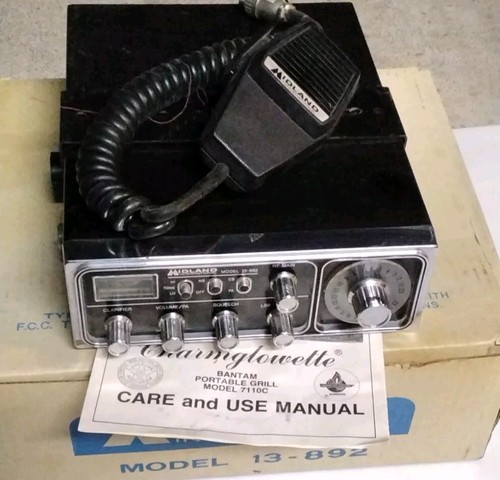Midland 23 Channel Sideband CB Radio 13 892 | eBay