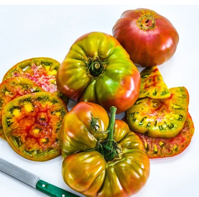 Ananas Noir Tomato 20+ Seeds (Exotic & Rare) Tomato Seeds | eBay UK