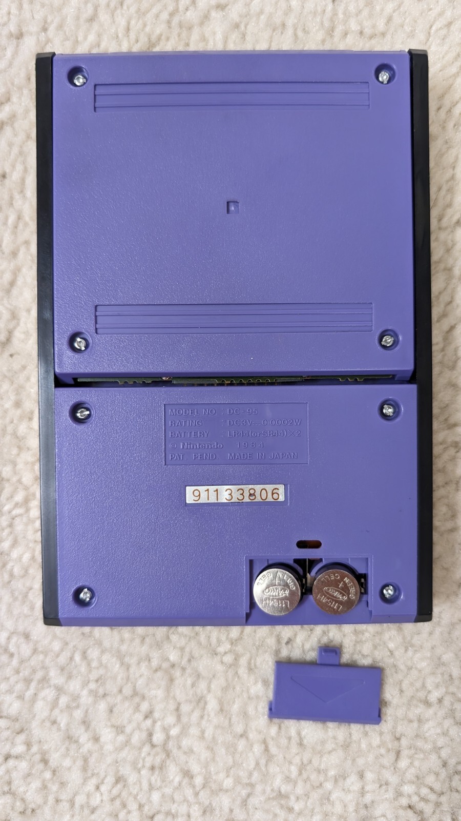 *SUPER RARE” EXCELLENT 1984 Nintendo Mickey Mouse Panorama Screen Game ...