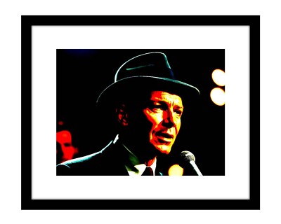 Frank Sinatra 8x10 artistic print Rat Pack singer Las Vegas moon river ...
