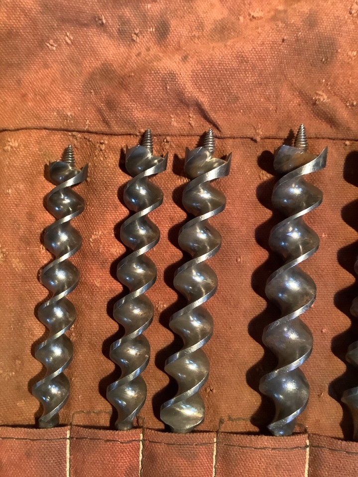 13 Piece Russell Jennings Auger bit set,used | eBay