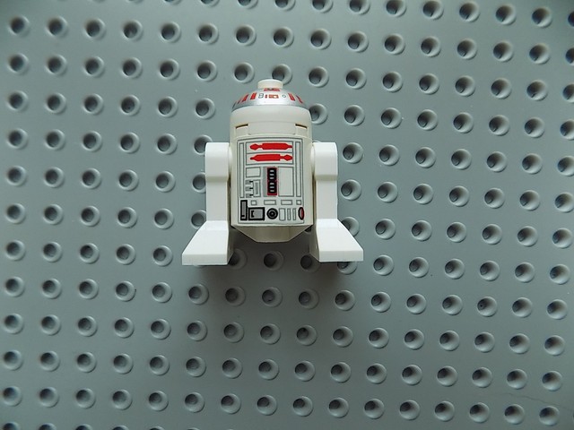 R5-D4 Star Wars Red Astromech 7658 Droid LEGO Minifigure | eBay