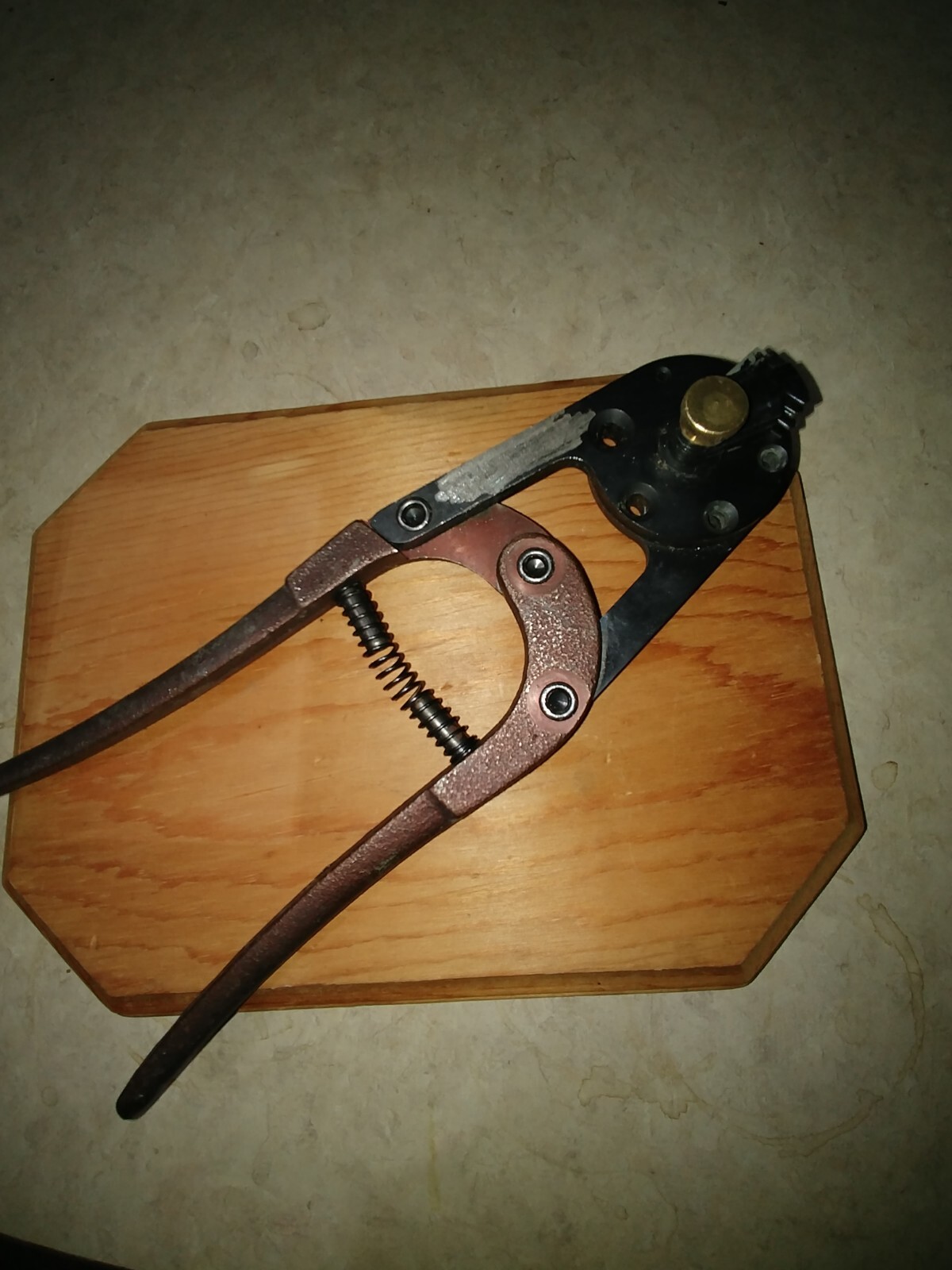 ATI Vintage Heavy Duty Rivet Cutter Hand Tool - Model AT501R Aircraft ...