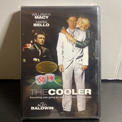 The Cooler DVD (2003) - Starring William H. Macy, Maria Bello Factory ...