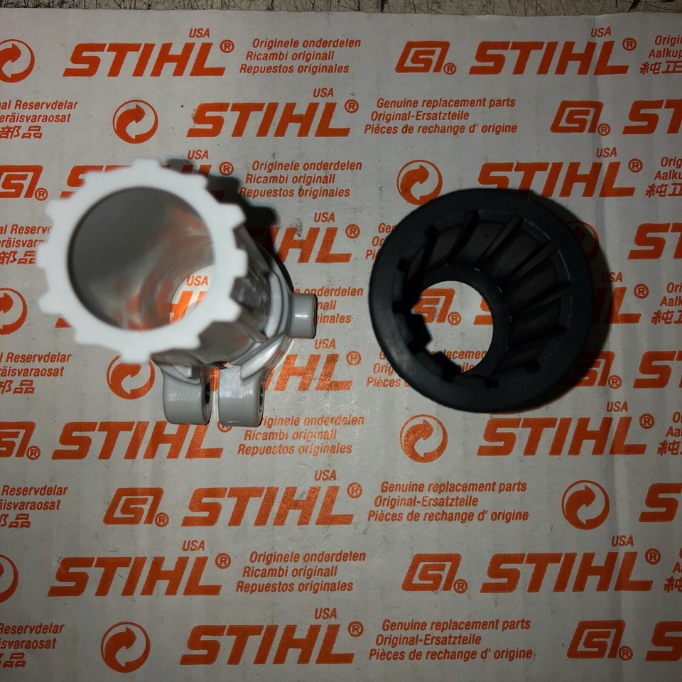 STIHL FS94r hl94r km94r tube clamp sleeve, insert 4149 790 7201 4149 ...