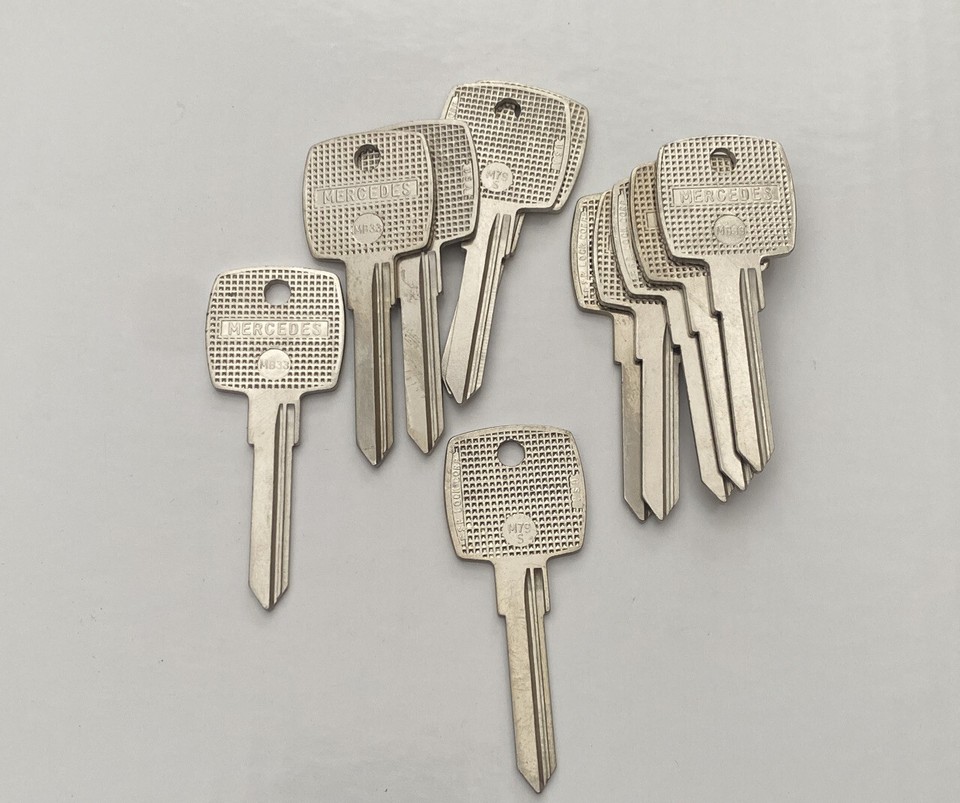 Mercedes Benz MB-33 Genuine OEM Non-Transponder Blank Master Key Price ...