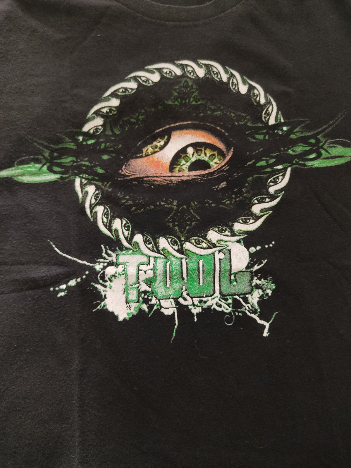 Tool 2014 lateralus one eye symbol tour concert tee s… - Gem