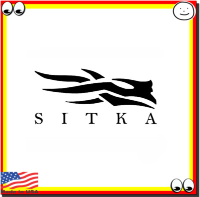 Sitka Vinyl Cut Decal Sticker Hunting Tactical Shooting Gear Elk Deer ...