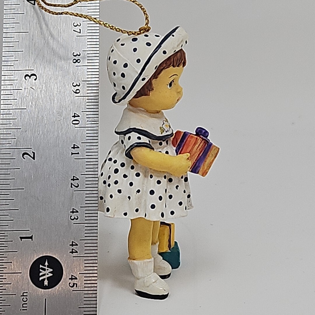 Vintage Patsy HAND PAINTED 3 ½” EFFANBEE DOLL ORNAMENT FIGURINE 1995/96 ...